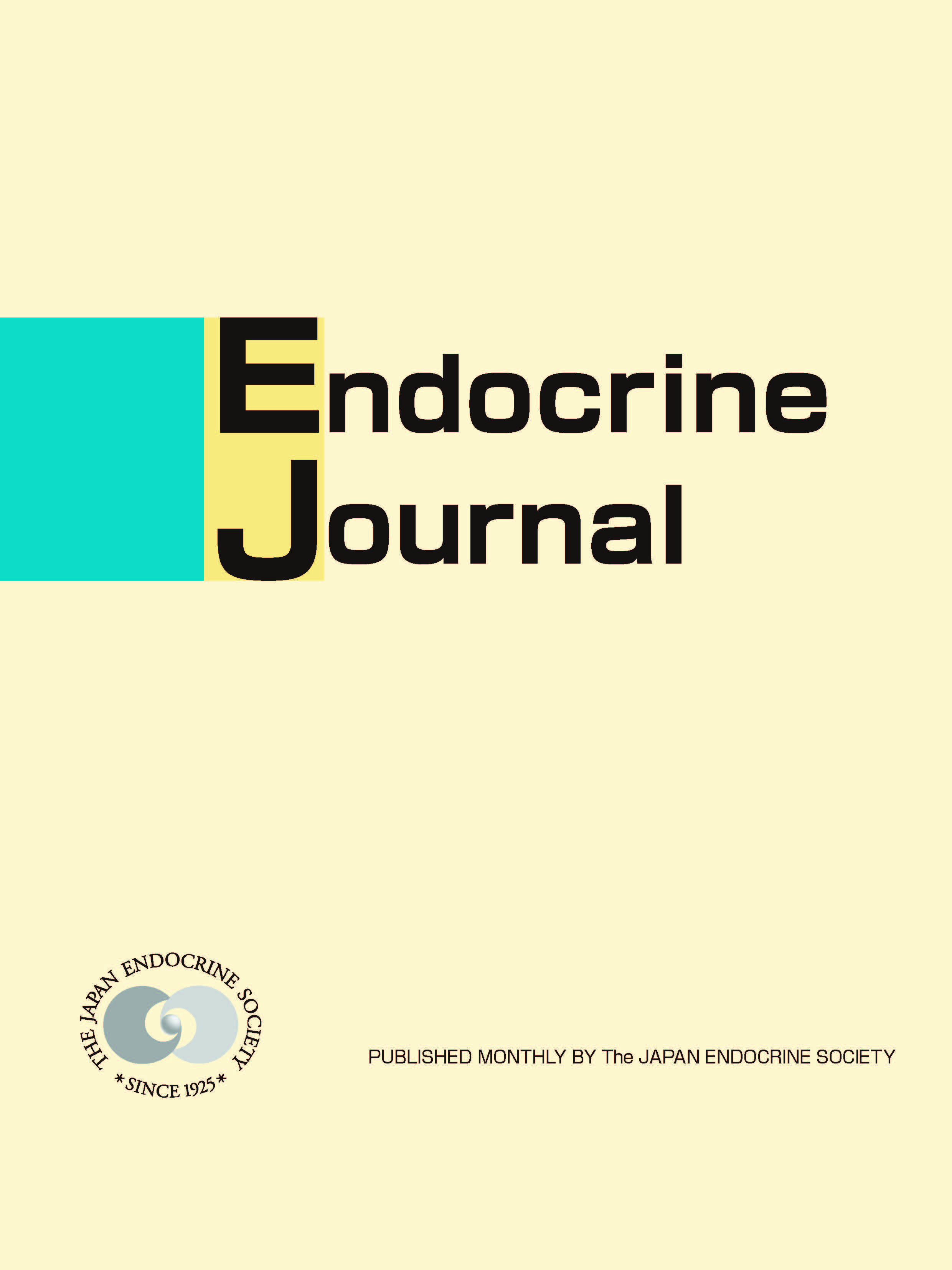 Instructions to Authors – Endocrine Journal